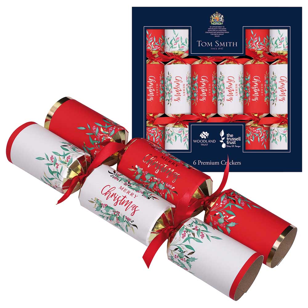 Buy Tom Smith - Traditional Premium Crackers in UAE | Mumzworld