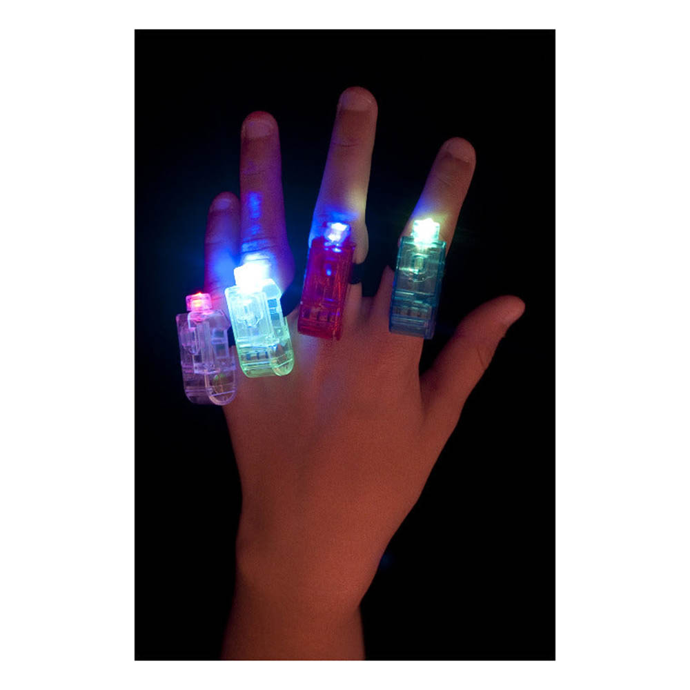 Buy Smiffys - Multi Flashing Finger Lights - Assorted Colours in UAE ...