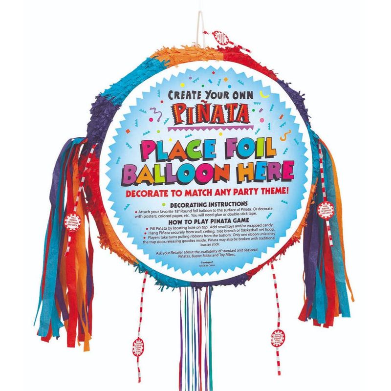 Unique - Pinata Blank Prim Colors | Buy at Best Price from Mumzworld