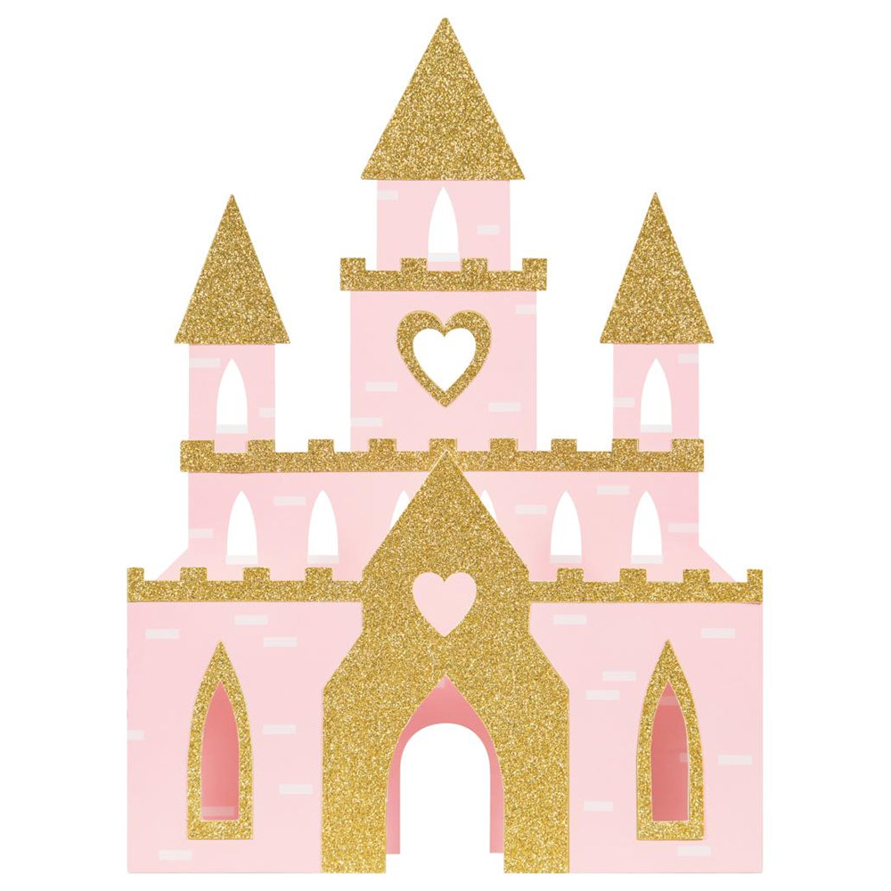 Buy Creative Converting - Princess Castle Centerpiece - Pink in UAE ...