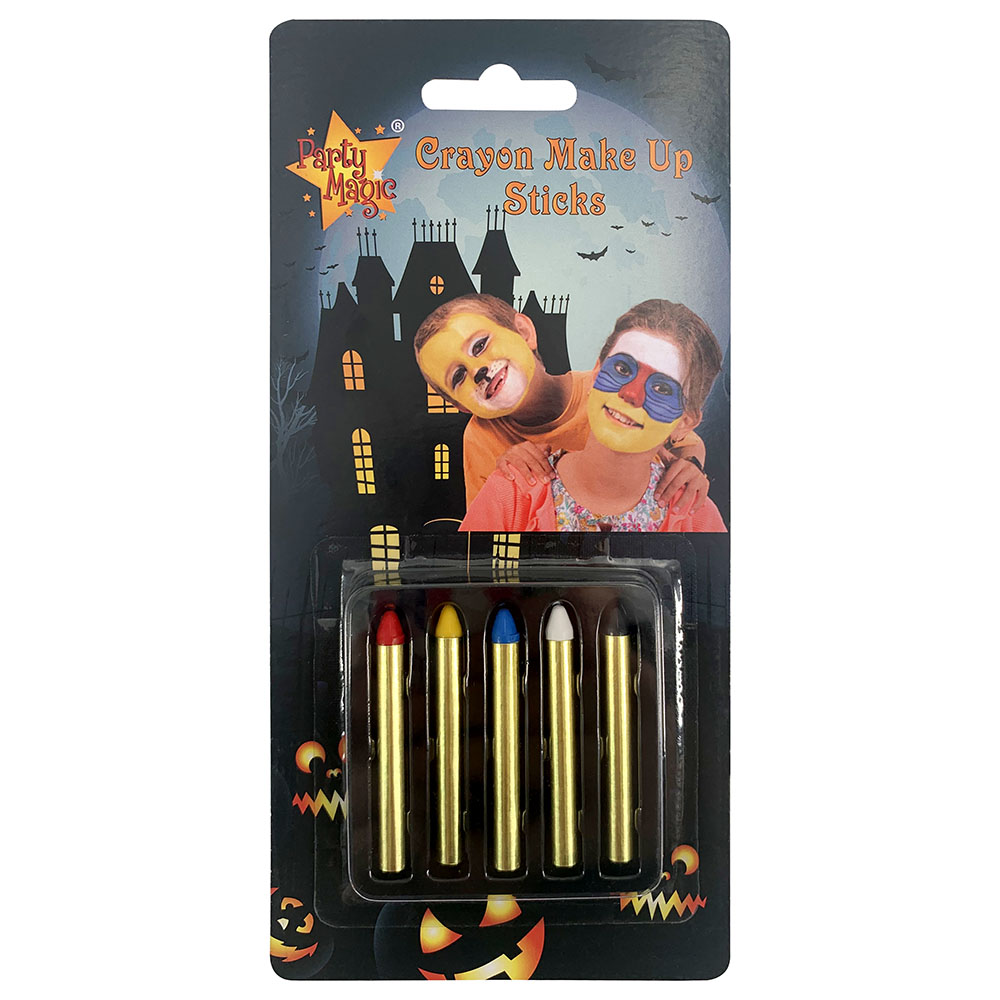 Buy Party Magic - Crayon Make Up Sticks 5 Colours in UAE | Mumzworld