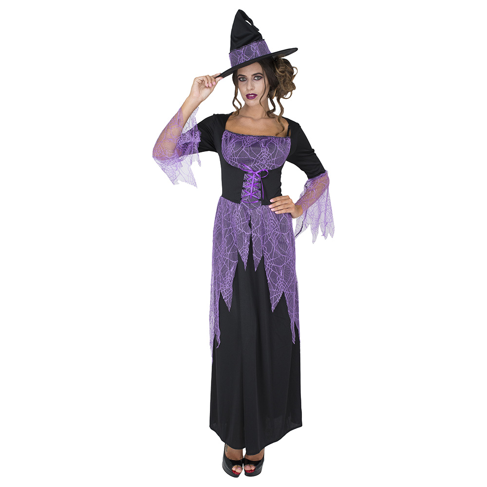 Buy Party Magic - Spellcaster Witch Women Costume in UAE | Mumzworld