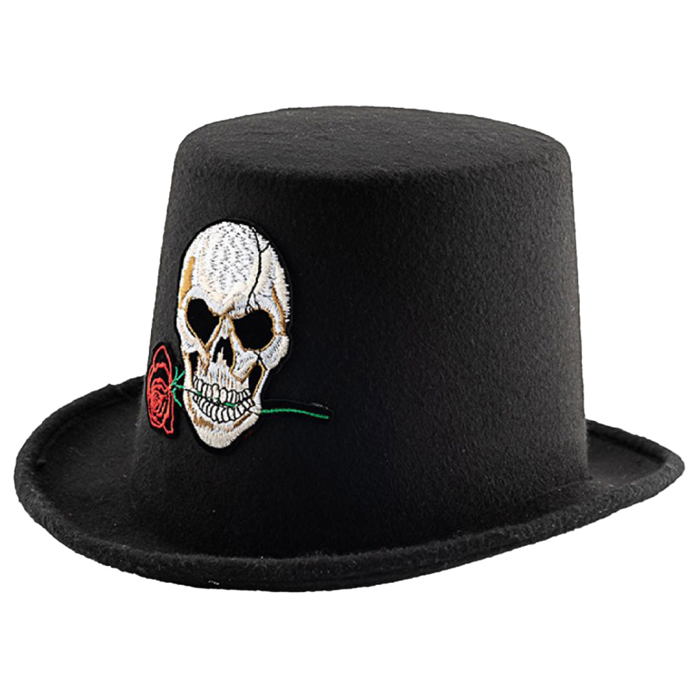 Buy Party Magic - Halloween Skull Top Hat in UAE | Mumzworld