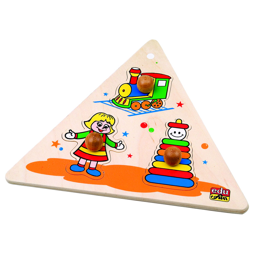 Buy Edu Fun - Triangular Puzzle - Toys in UAE | Mumzworld
