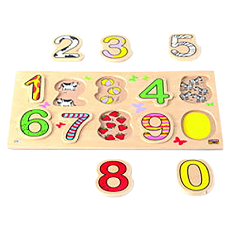Buy Edu Fun - What Inside My Numbers Toy in UAE | Mumzworld