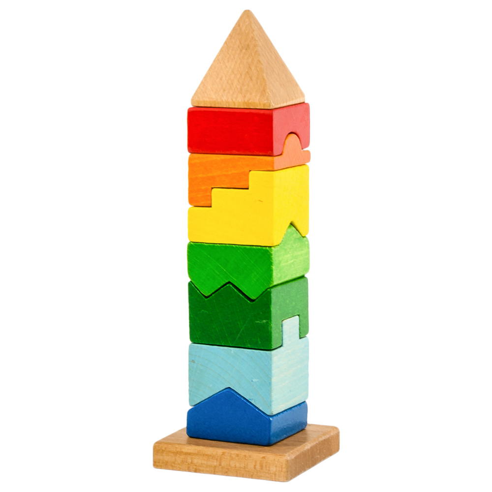 Buy Edu Fun - Stacking Shape Tower in KSA | Mumzworld
