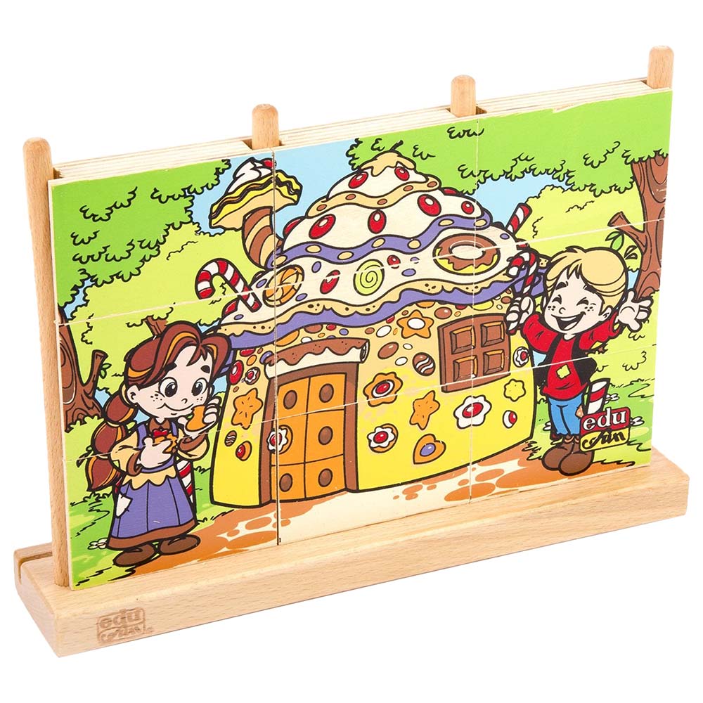 Buy Edu Fun - Fairy Tales Puzzle - Hansel & Gretel in Jordan | Mumzworld