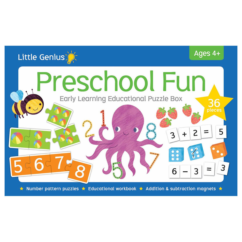 Buy Little Genius Learning Box - Preschool Fun in UAE | Mumzworld