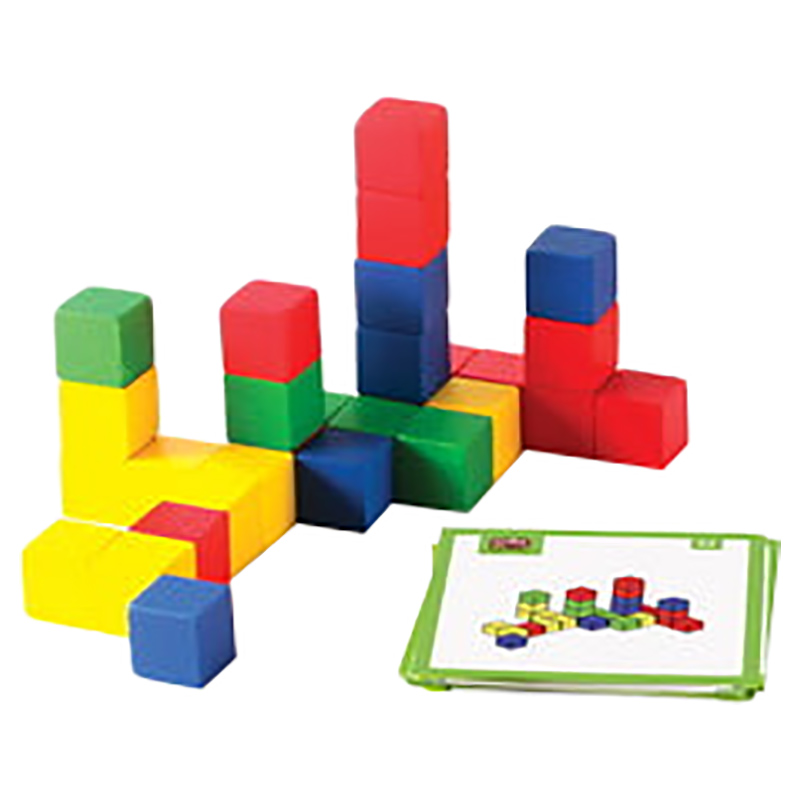 Buy Edu Fun - 3D Wooden Cubes in UAE | Mumzworld