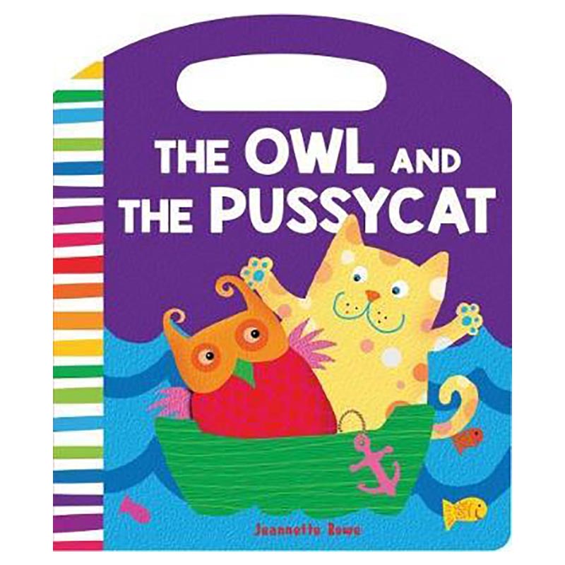 Buy Jr Nursery Rhymes - Owl & Pussy Cat in UAE | Mumzworld