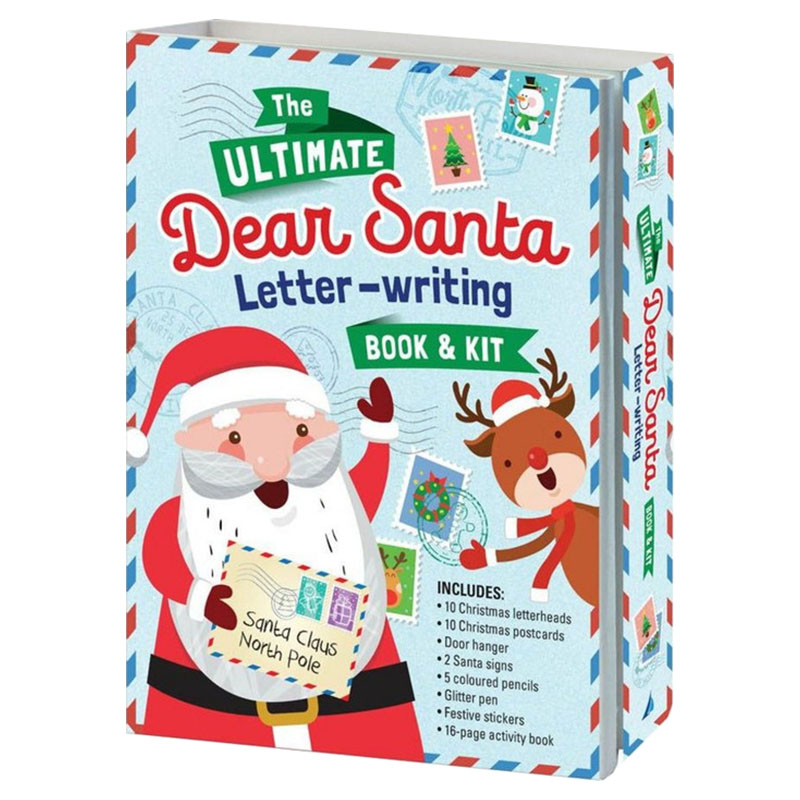 Buy Santa Letter Writing Book & Kit in UAE | Mumzworld