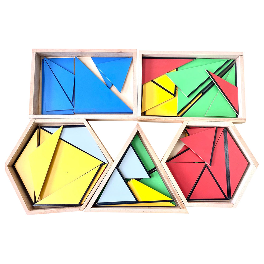 Buy Edu Fun - Constructive Triangle in UAE | Mumzworld