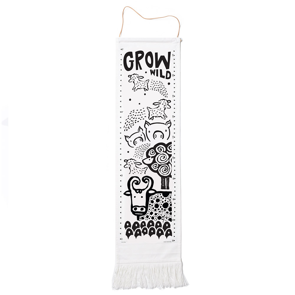 Wee Gallery - Canvas Growth Charts - Farm Yard | Buy at Best Price from ...