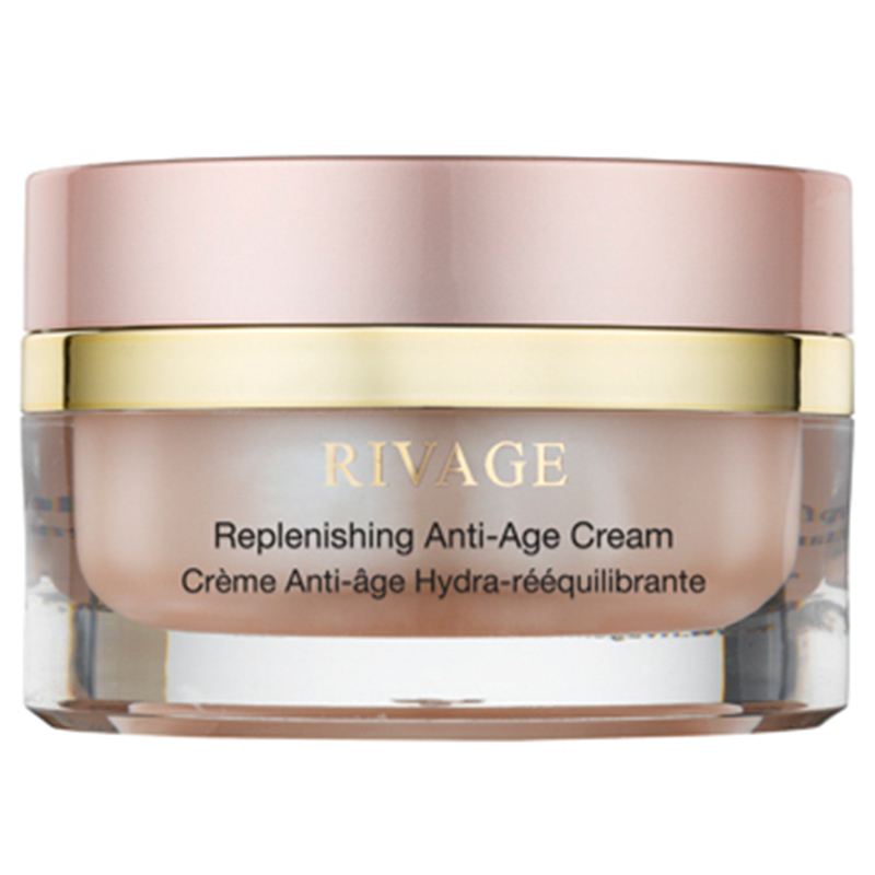 Buy Rivage Natural Dead Sea Minerals - Replenishing Anti Age Cream 50ml ...