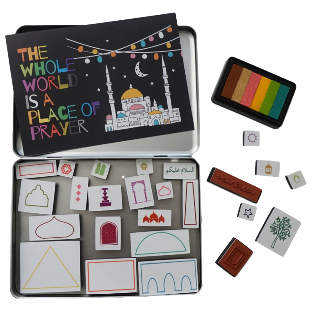 Buy My 1st Masjid - Masjid Stamp A Scene in UAE | Mumzworld