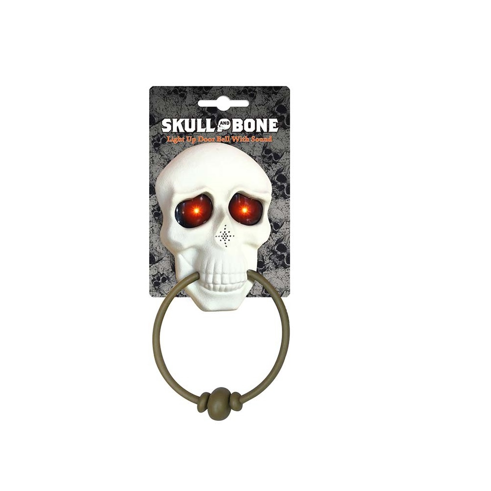 Buy Chamdol - Motion Sensor Activated Door Bell Skull Bone Tryme ...