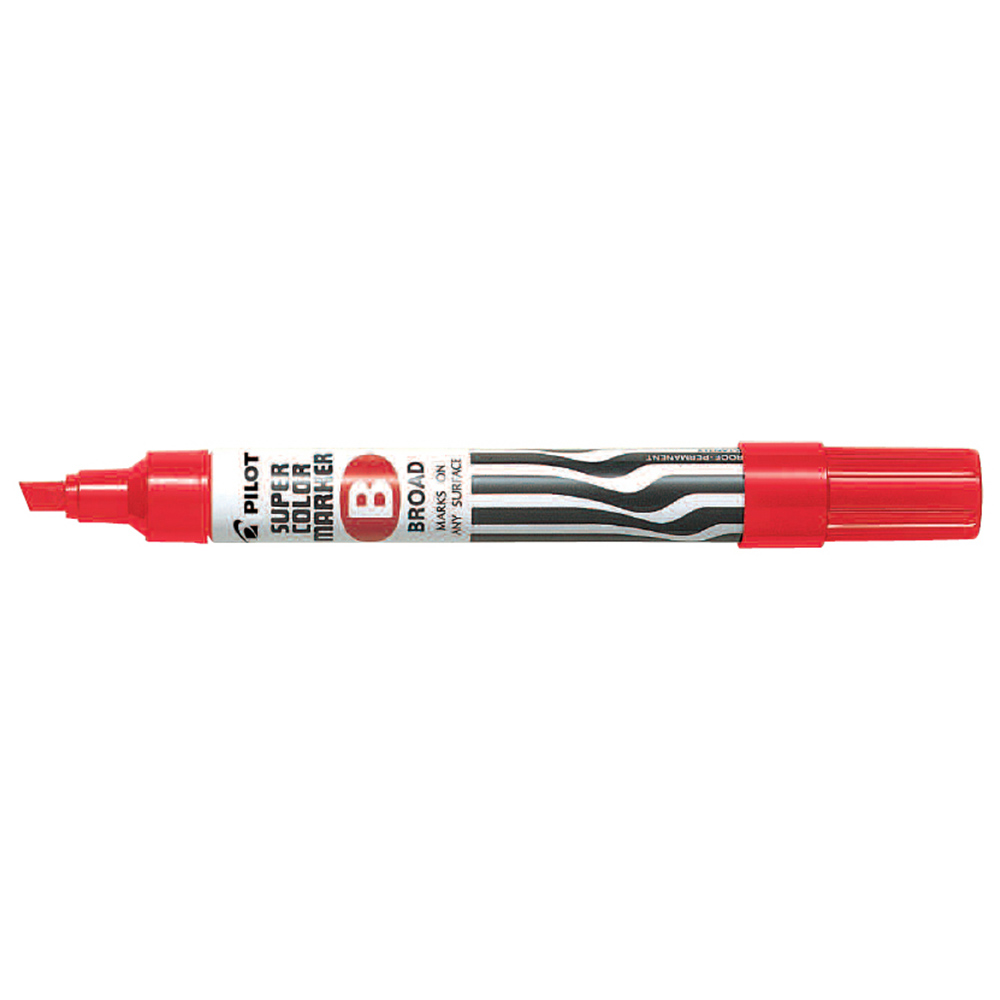 Buy Pilot - Permanent Marker Broad - Red in UAE | Mumzworld