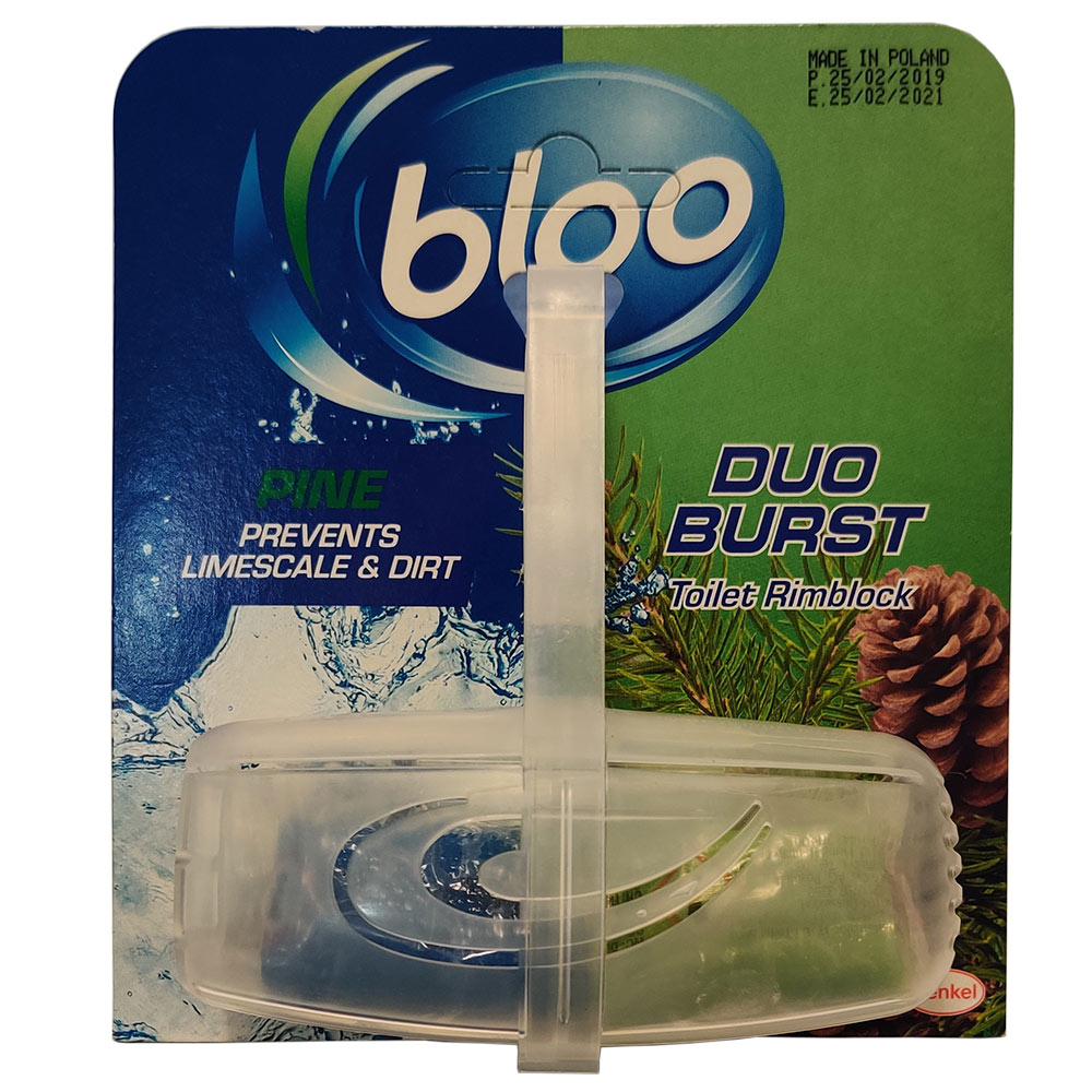 Bloo - Duo Burst Toilet Rimblock - Pine 40g | Buy at Best Price from ...