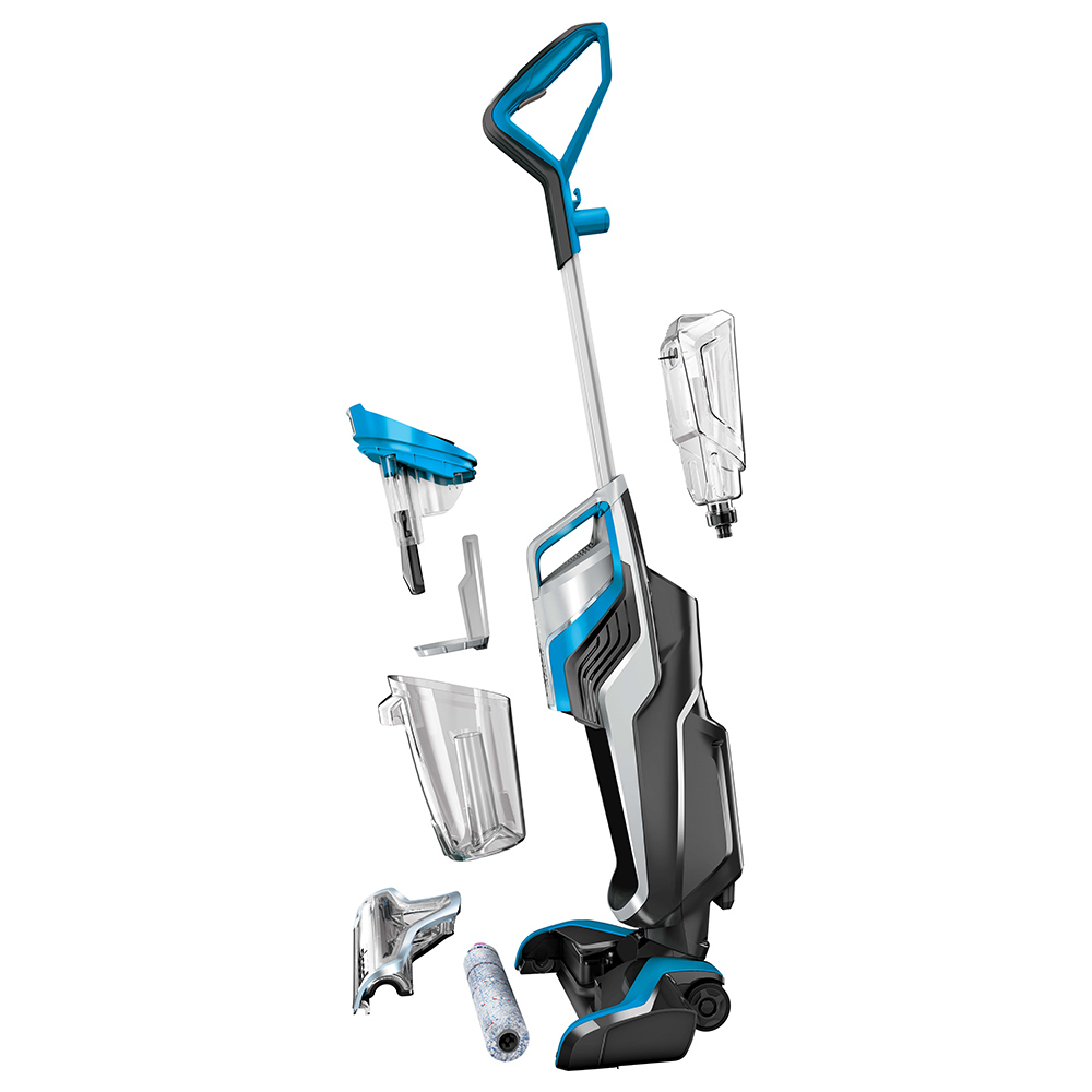 Buy Bissell - Crosswave Corded Wet & Dry Vacuum Cleaner - 2223E - 220 ...