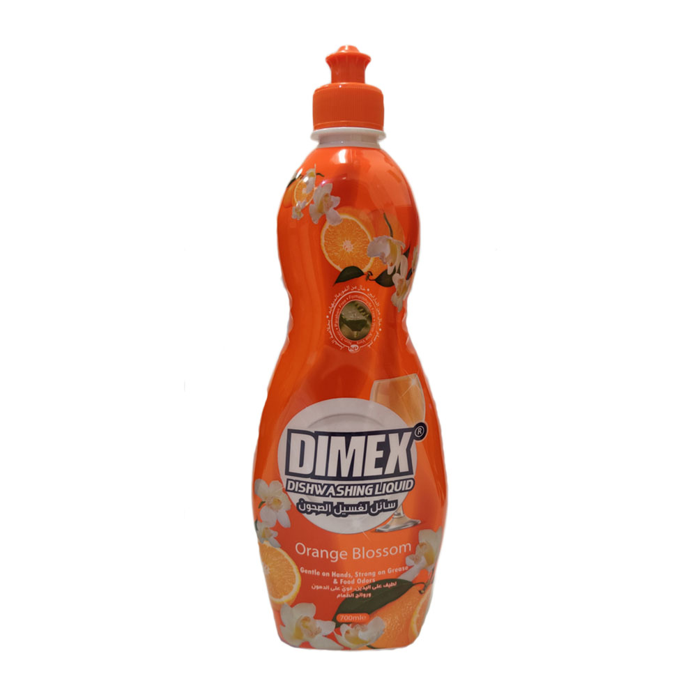 Buy Dimex - Dishwashing Liquid - Orange Blossom 700ml in UAE | Mumzworld