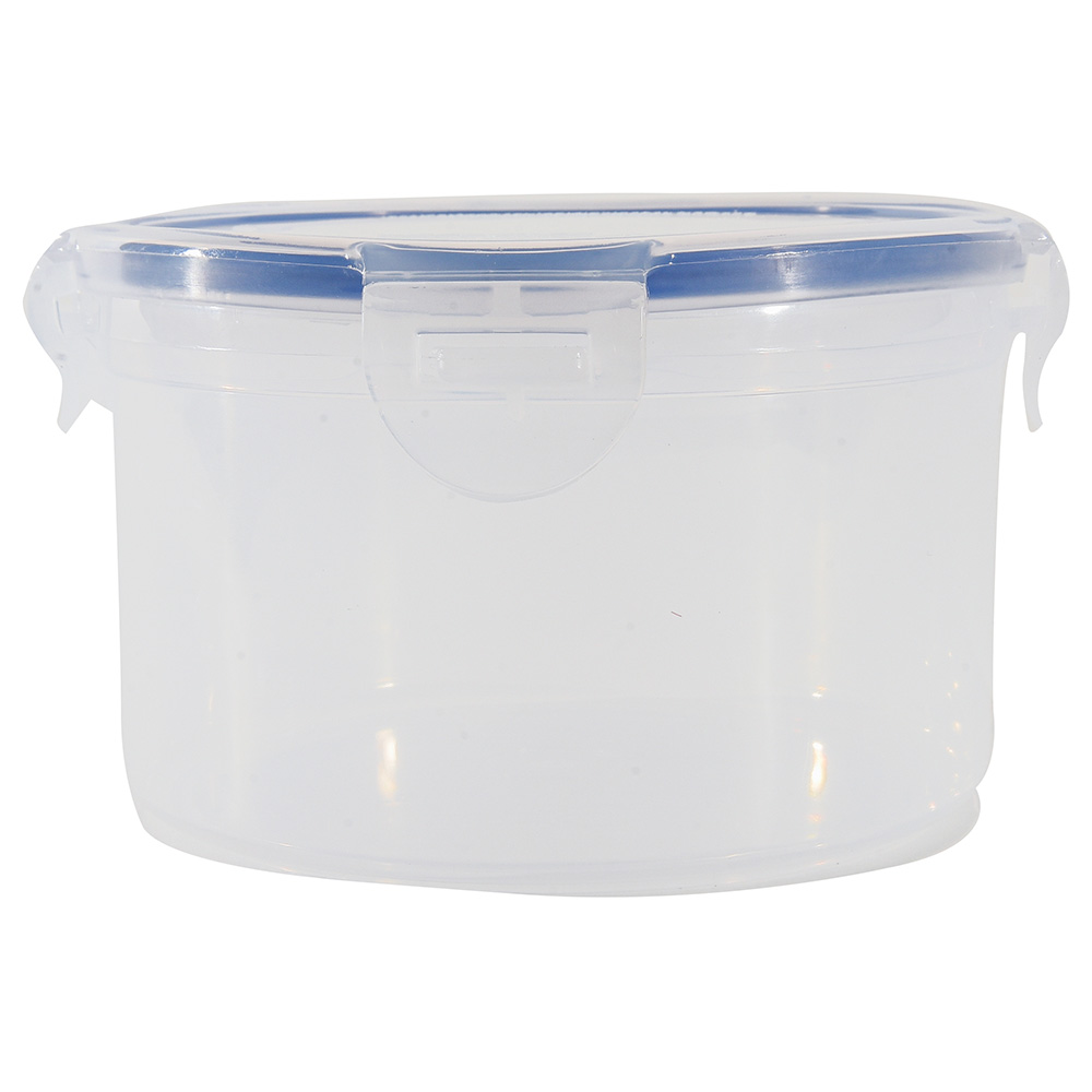 Buy LocknLock - Round Food Container - 750ml - Clear in KSA | Mumzworld