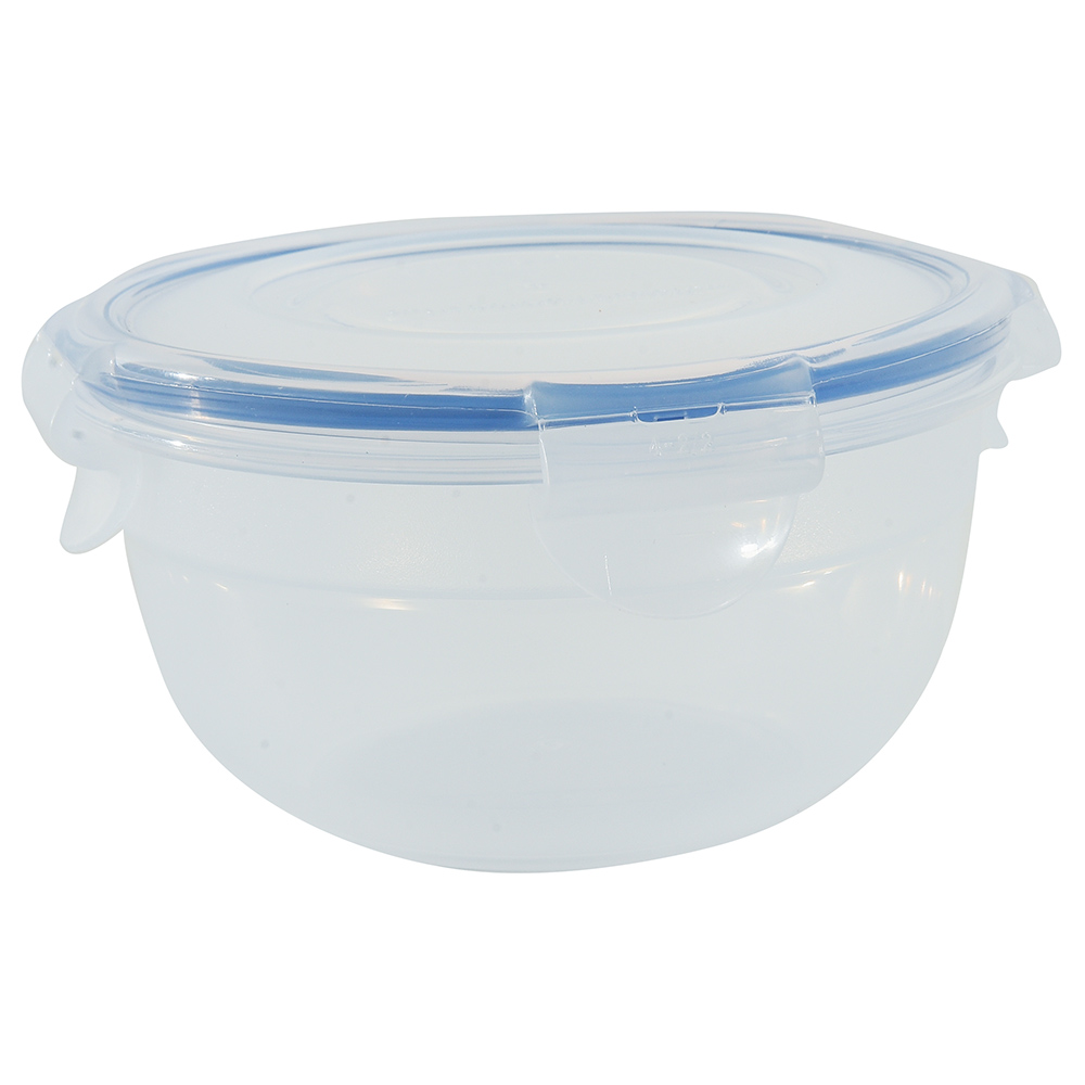 Buy LocknLock - Round Food Container - 480ml - Clear Online | Mumzworld