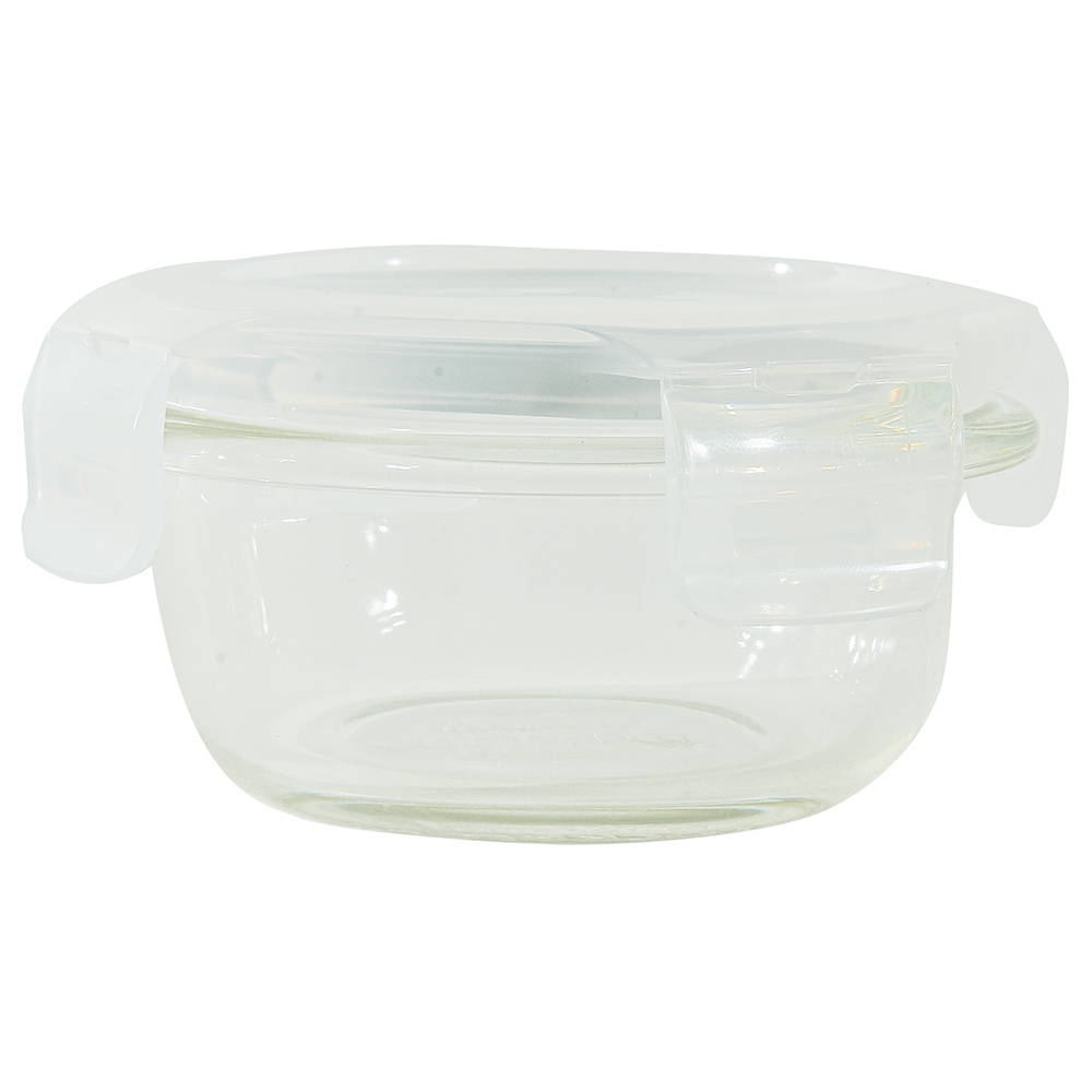 Locknlock Oven Glass Round W Lid 140ml Clear