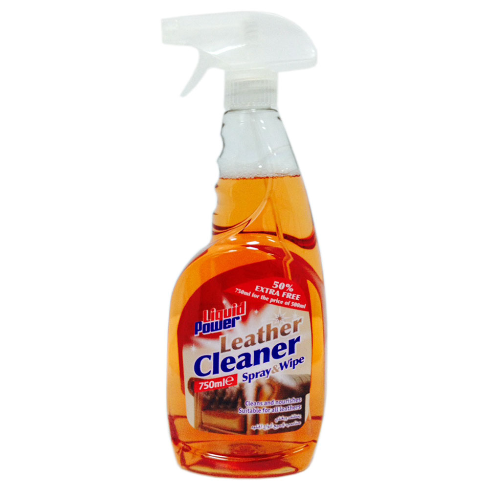 Liquid Power - Leather Cleaner 750ml | Buy at Best Price from Mumzworld