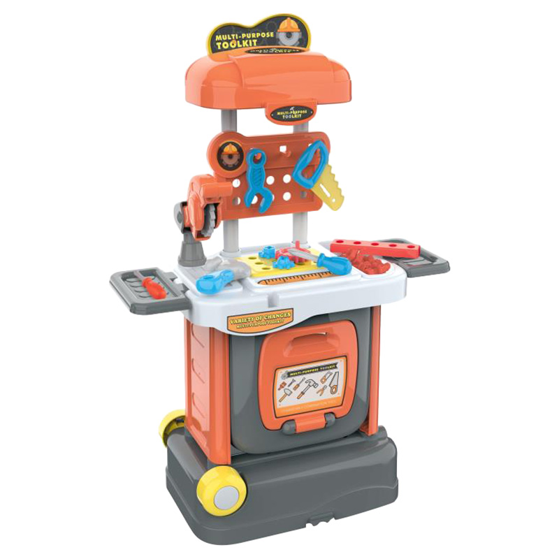 Buy Factory Price - 2-in-1 Tool Set Drawbar Suitcase in UAE | Mumzworld