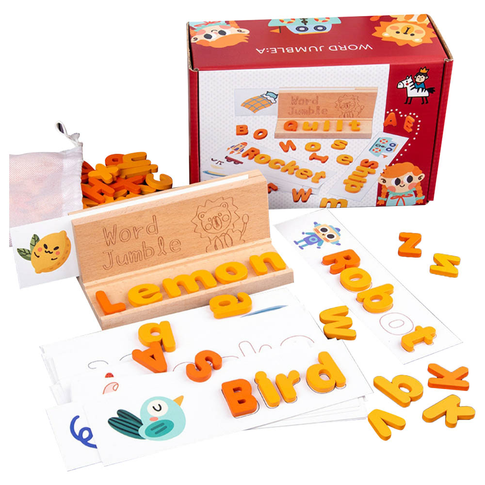 Buy Factory Price - Playful Ella Word Jumble in UAE | Mumzworld