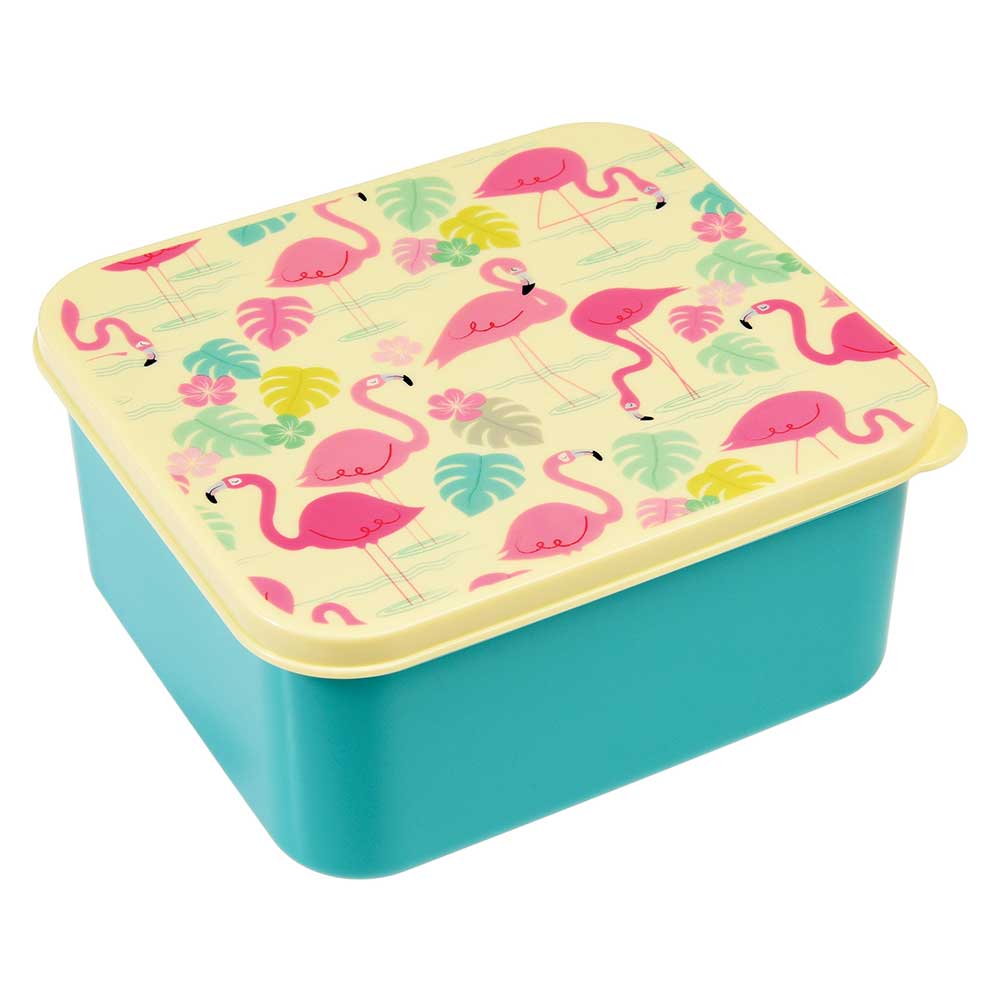 Rex London - Flamingo Bay Lunch Box | Buy at Best Price from Mumzworld