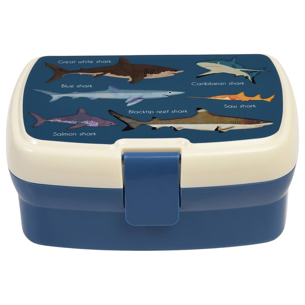 Buy Rex London - Lunch Box with Tray & 2 Compartments - Sharks in UAE ...