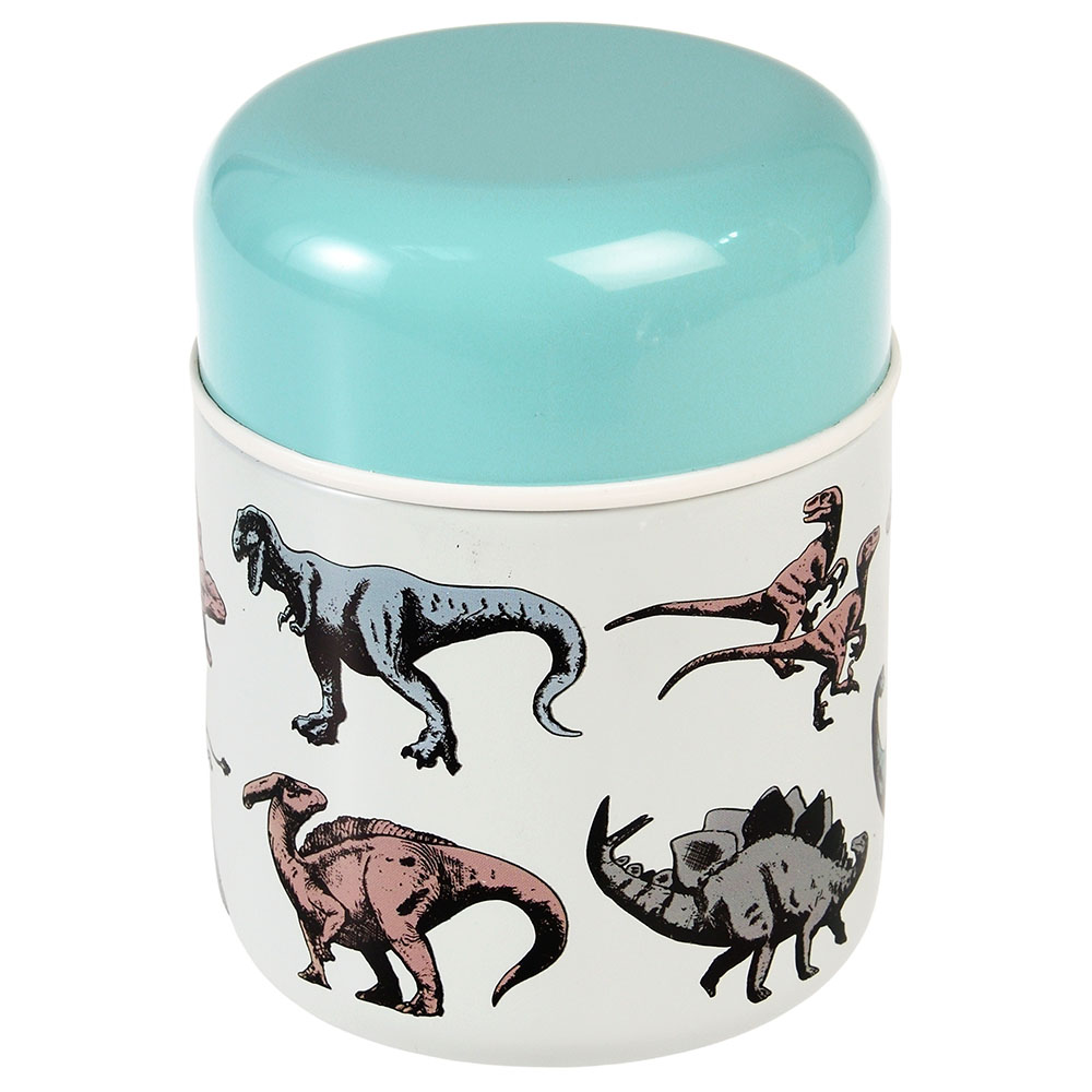 Buy Rex London - Stainless Steel Food Flask 280ml - Prehistoric Land in ...