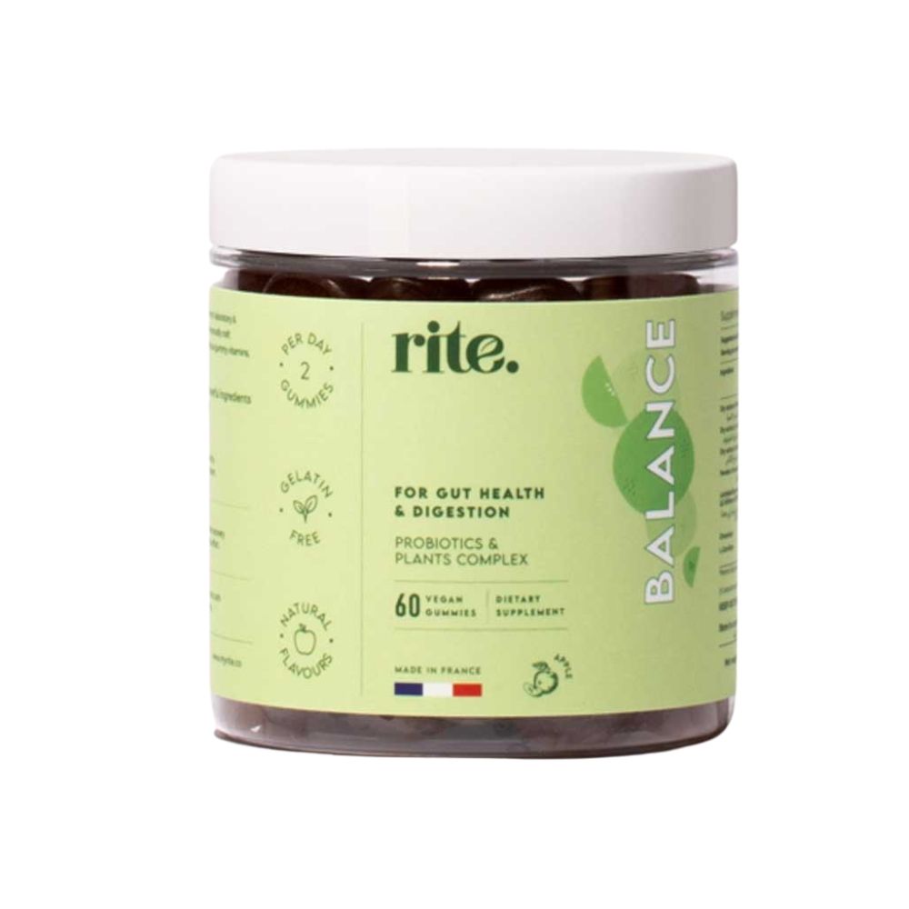 Buy Rite - Balance Vegan Gummies Vitamins - Green in KSA | Mumzworld