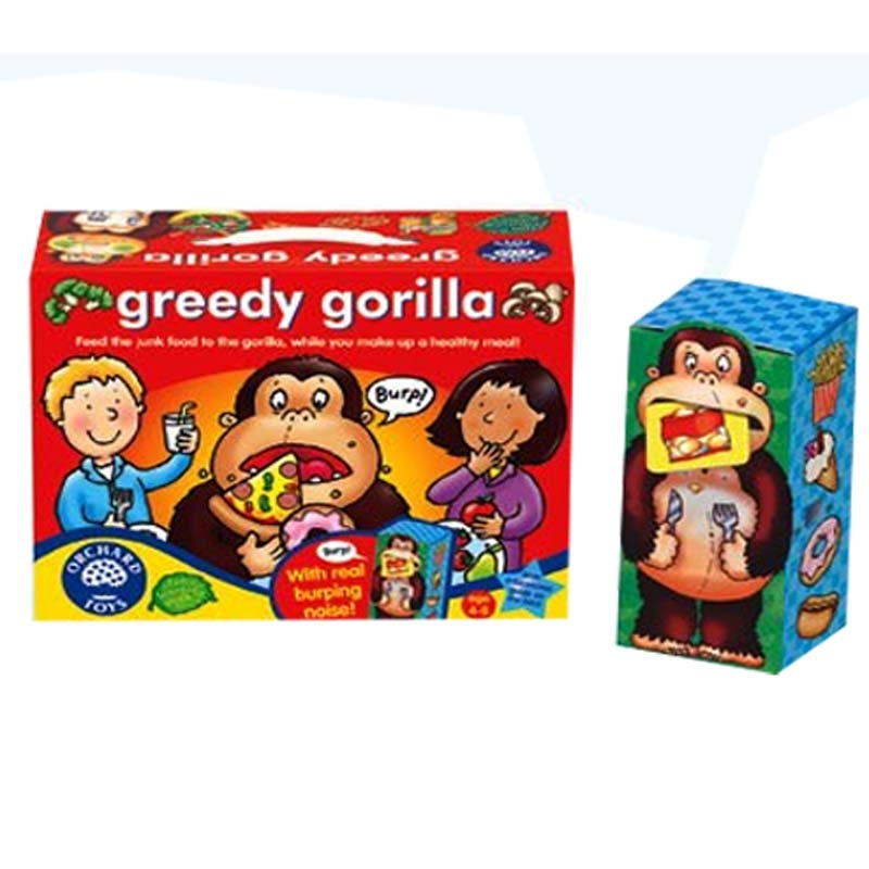 Greedy Gorilla Orchard Toys at Jonathan Boas blog