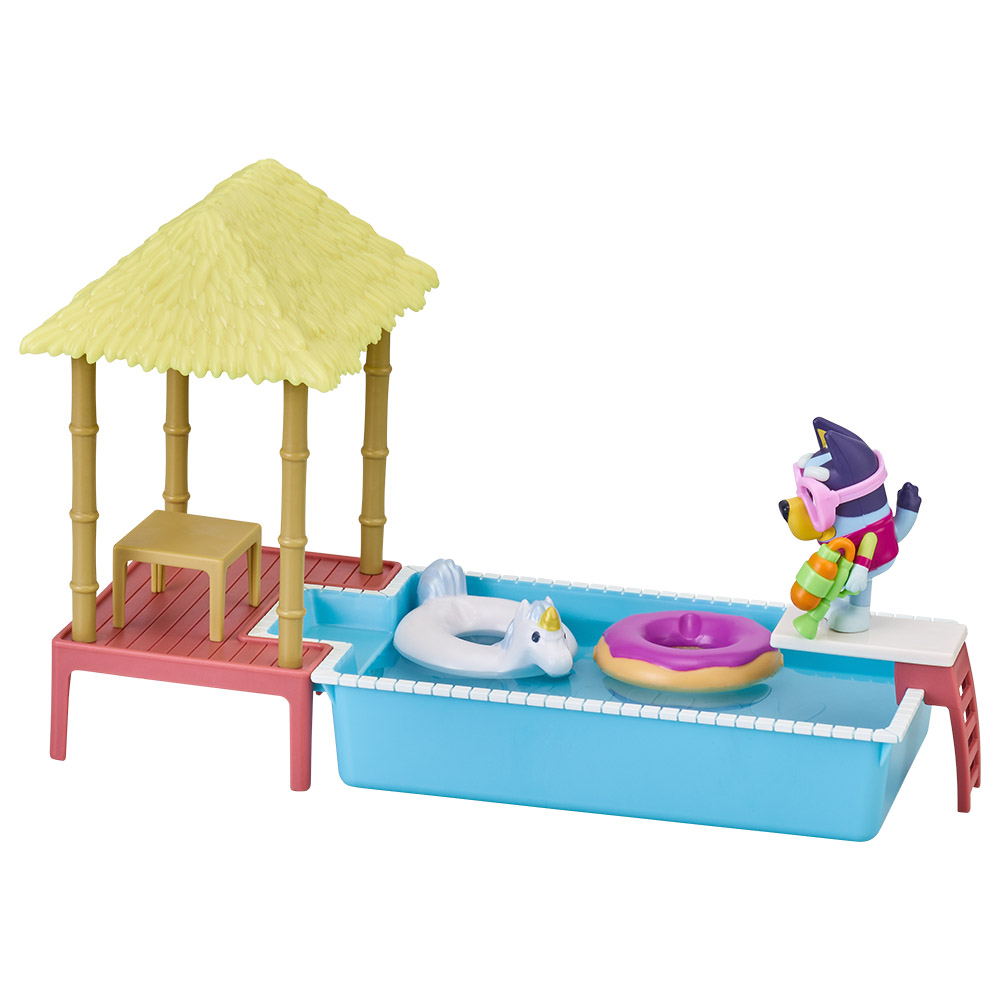 Bluey Pool Time Playset bluey-pool-time-playset