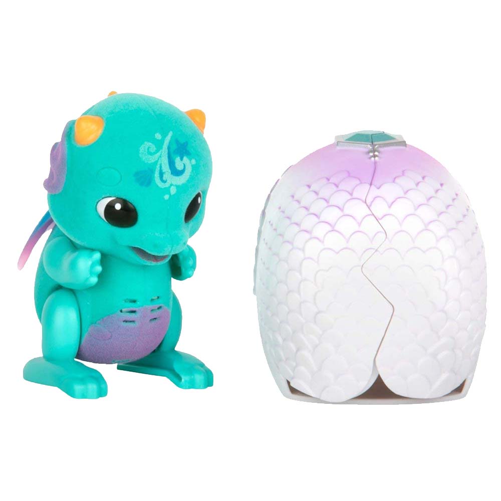 Little Live Pets - Dragon Single Pack Figure - Green | Buy at Best ...
