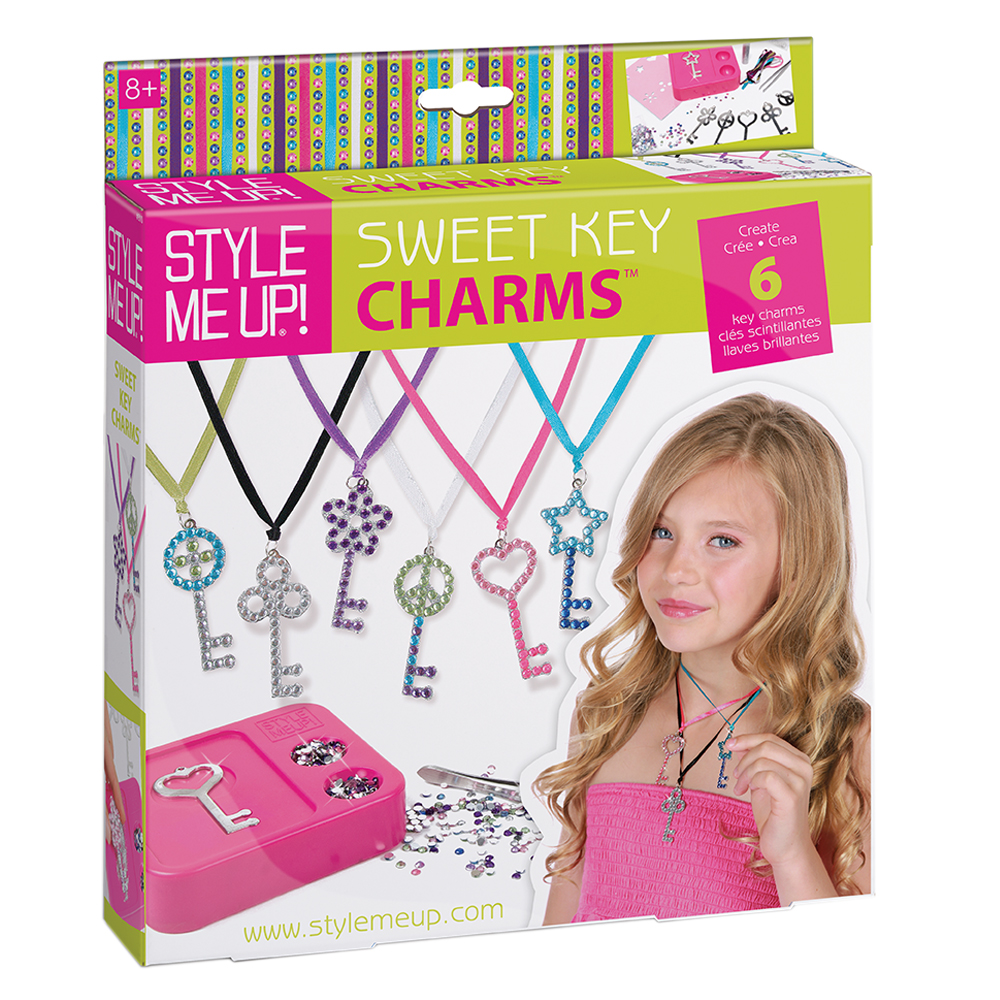 Style Me Up - Sweet Key Charms | Buy at Best Price from Mumzworld