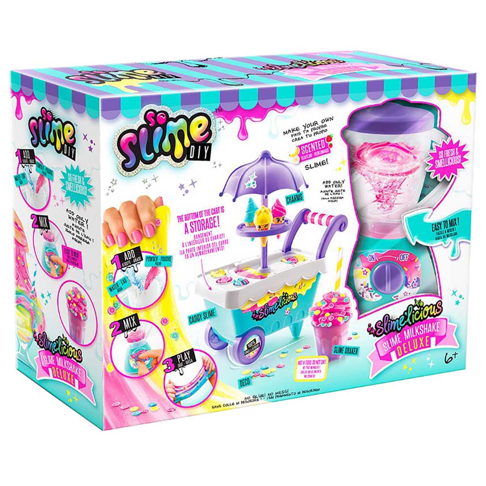 Buy Canal Toys - Slimelicious Milkshake Deluxe DIY Mini Shaker Edition ...
