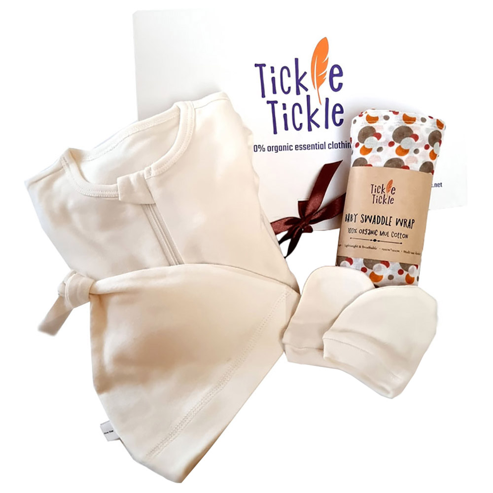 Tickle Tickle - Essential New Born Organic Gift Hamper - Vanilla | Buy ...