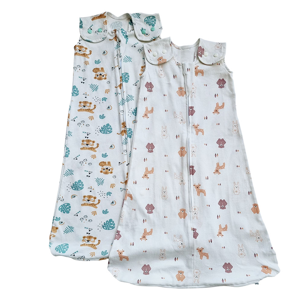 Tickle Tickle Organic Clothing - 2pc-Set Sleeping Bag