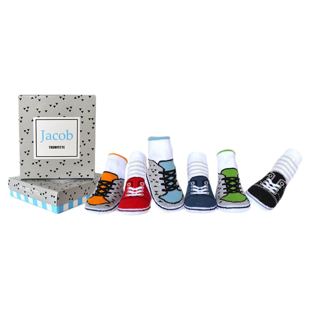 Buy Trumpette - Jacob Socks Online | Mumzworld