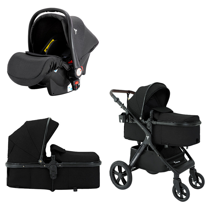 Buy Teknum - Compacto Travel System - Black in UAE | Mumzworld