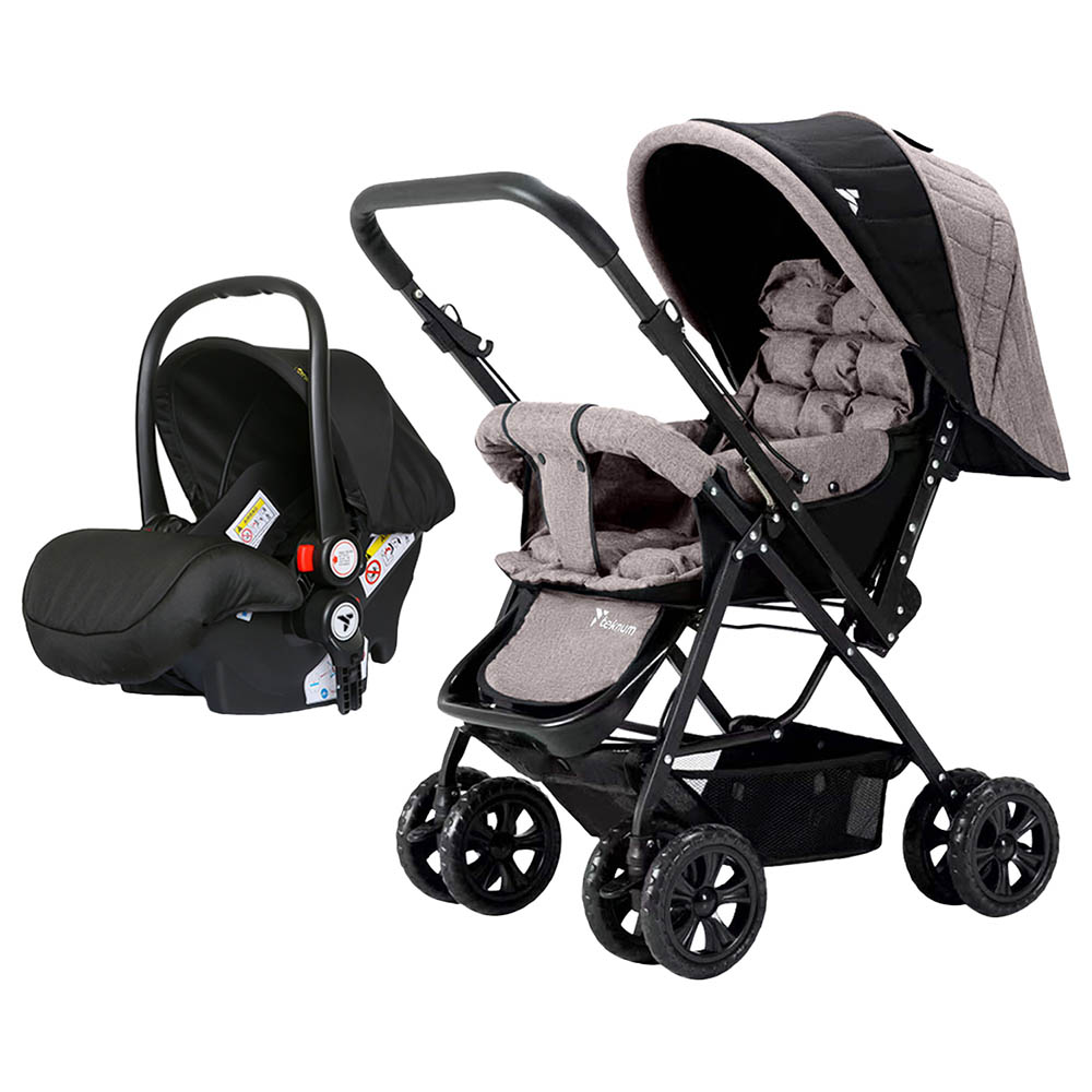 Buy Teknum - Reversible Travel System - Khaki in UAE | Mumzworld