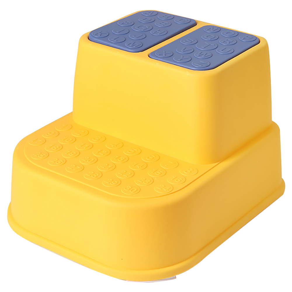 Buy Eazy Kids - Step Stool - Yellow in UAE | Mumzworld