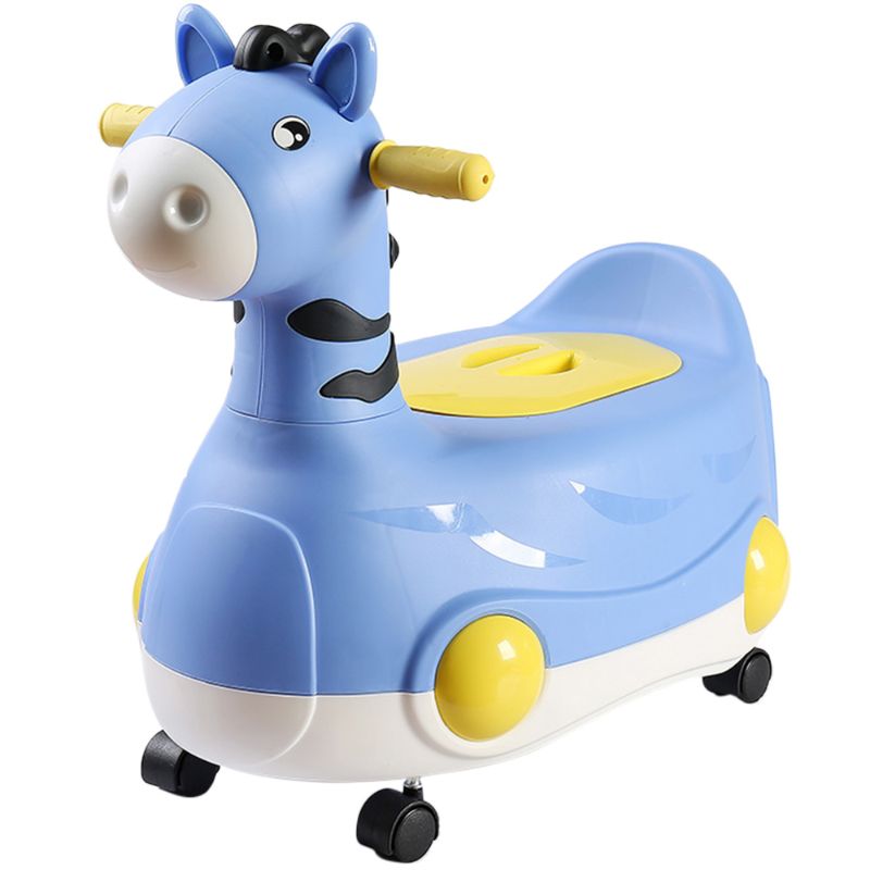 Eazy Kids - Horse Potty Car - Blue | Buy at Best Price from Mumzworld