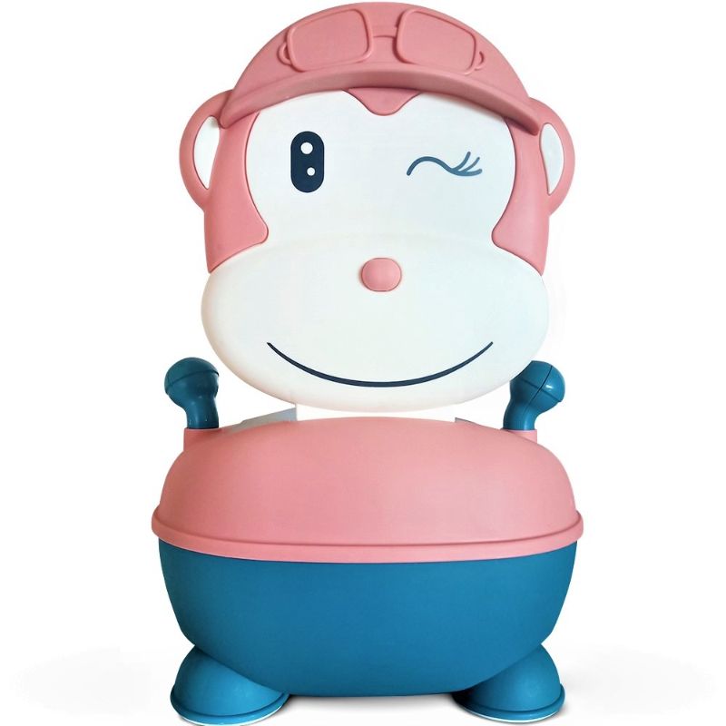 Eazy Kids - Monkey Potty - Pink | Buy at Best Price from Mumzworld