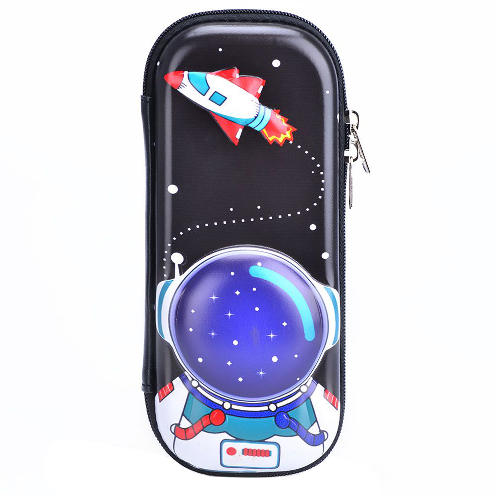 Buy Eazy Kids - 3D Pencil Case Astronaut - Black in KSA | Mumzworld