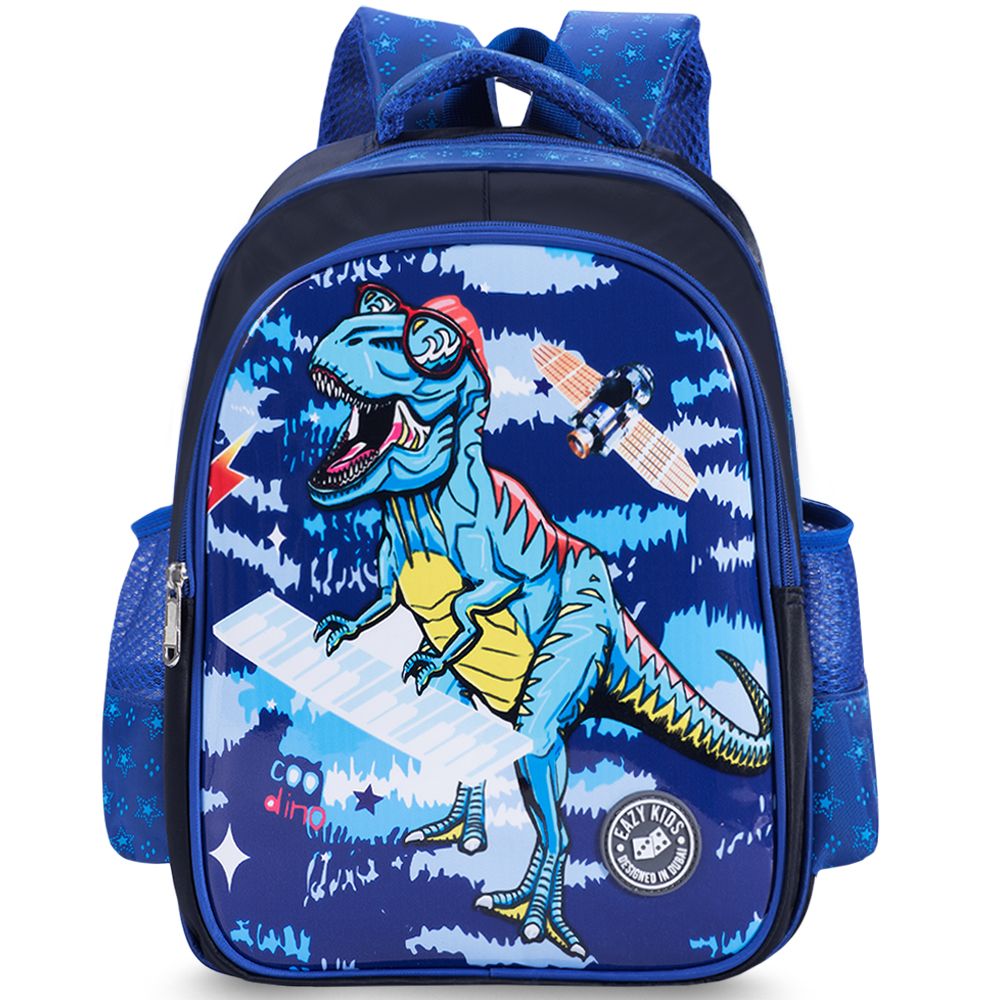 Buy Eazy Kids - T - Rex School Bag - Blue - 11.8-Inch/30cm in UAE ...
