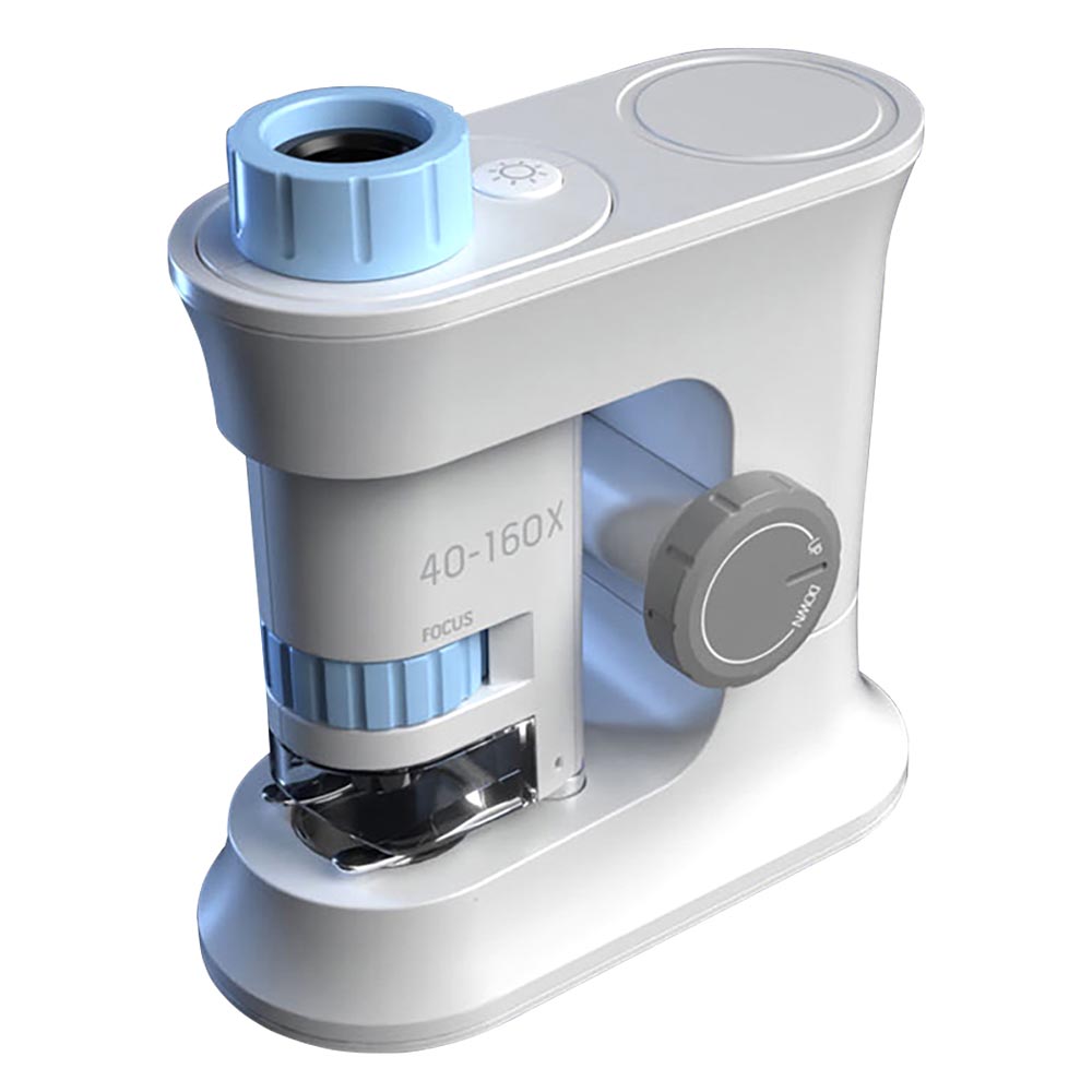 Buy Little Story - Scientific Portable Optical Microscope Toy - Blue in ...